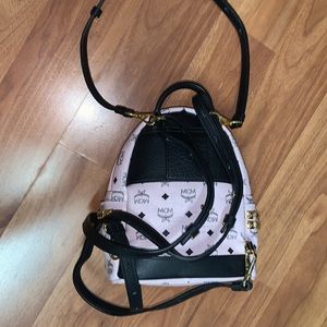 MCM | Bags | Nwt Authentic Mcm Mini Backpack With Studded Sides | Poshmark